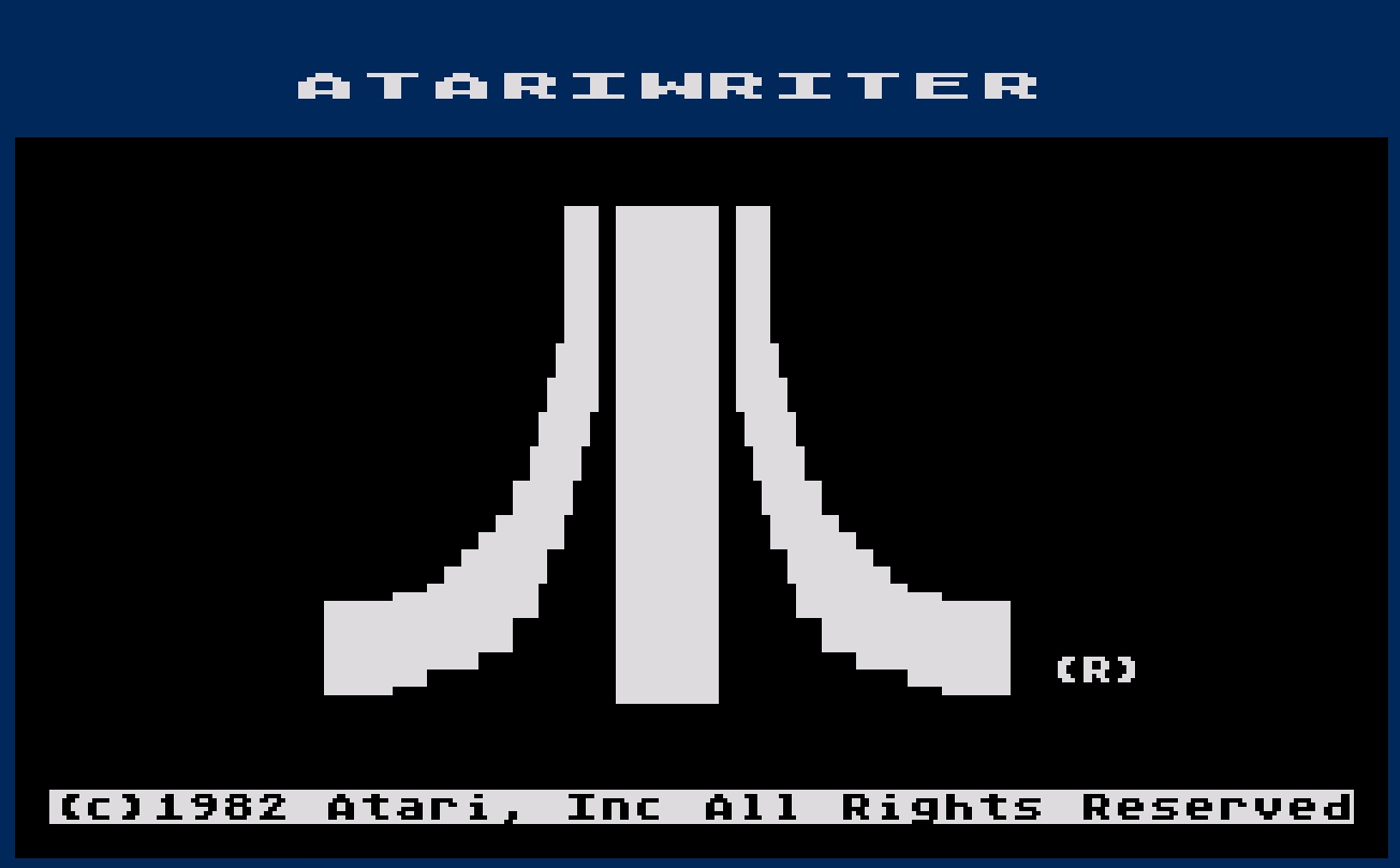 AtariWiki V3.1: Atari Writer